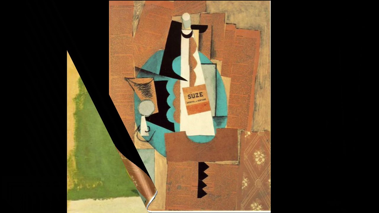 Picasso Collage History