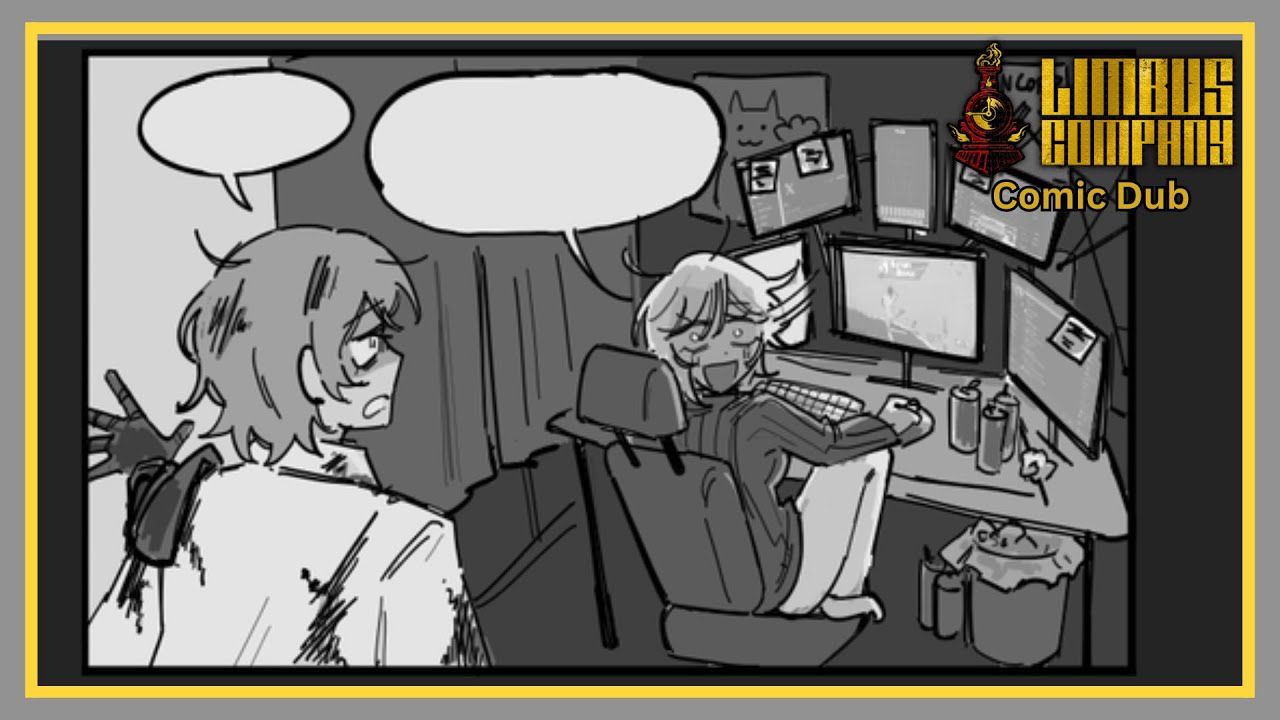 Faust's Gaming Buddy [Limbus Company Comic Dub]