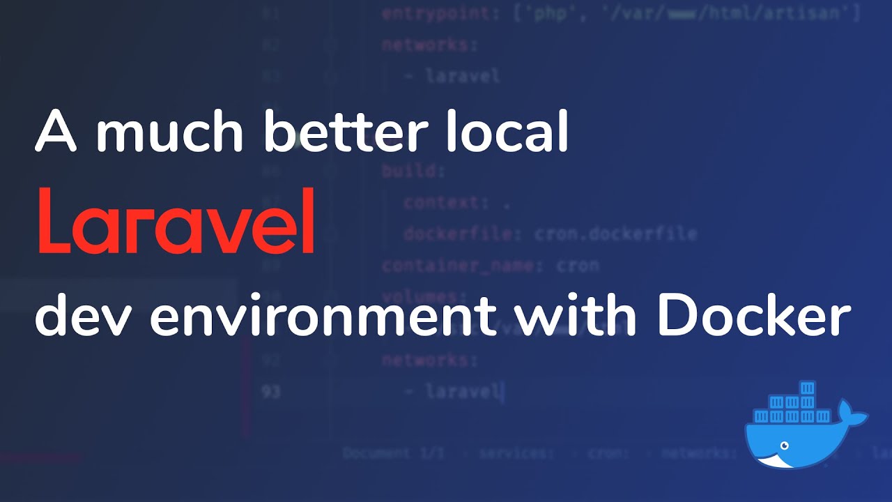 A much better local Laravel dev environment with Docker