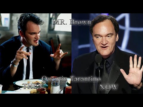 Reservoir Dogs: Cast Then And Now (2020)
