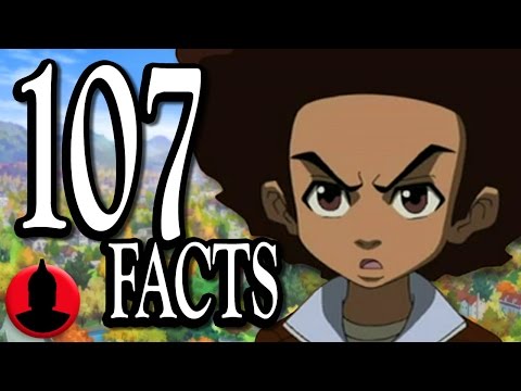 107 Boondocks Facts YOU Should Know | Channel Frederator