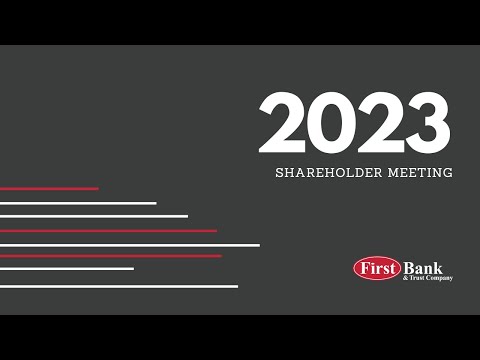 2023 Shareholders Meeting