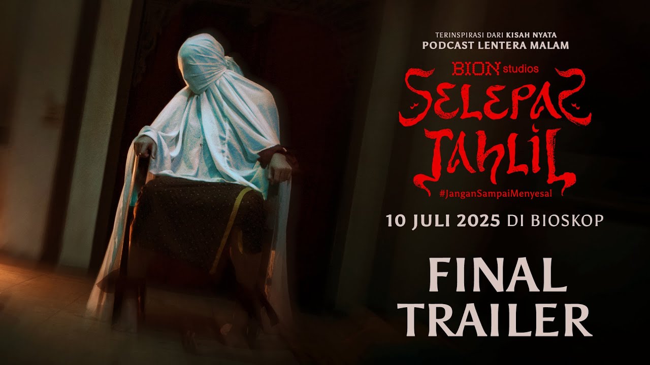 Trailer dan Sinopsis Film Horor Selepas Tahlil, Tayang 10 Juli 2025 - Tribun Video