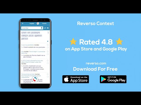 Reverso Context App - Learn Languages in 2020