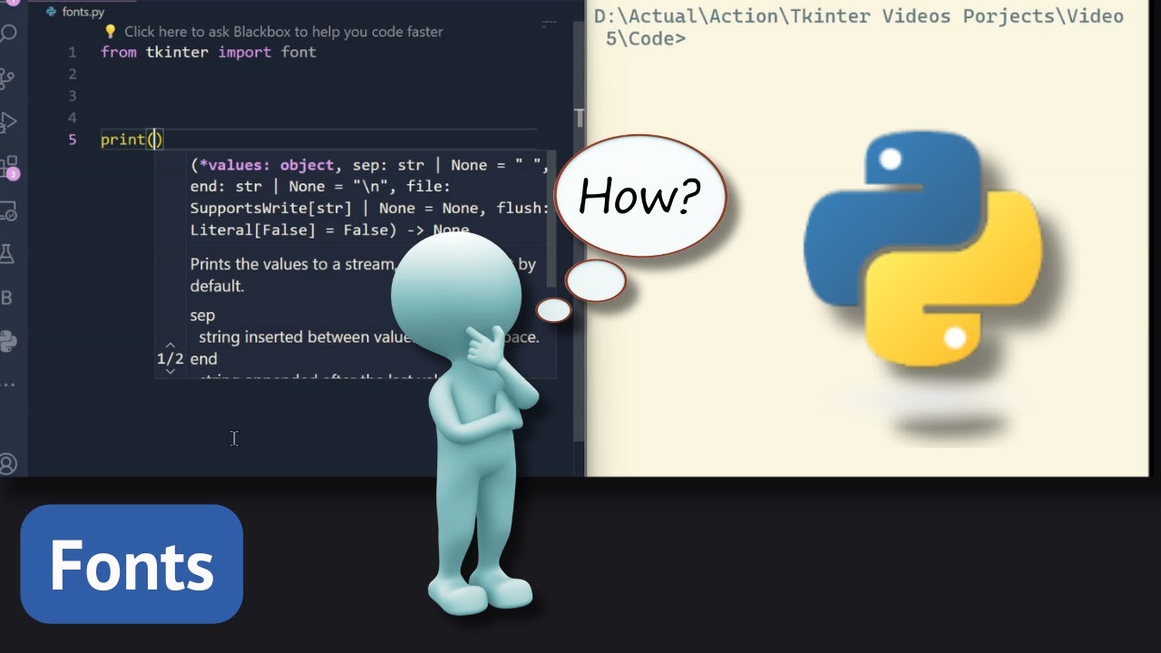 TKINTER: How to change the Default FONT?