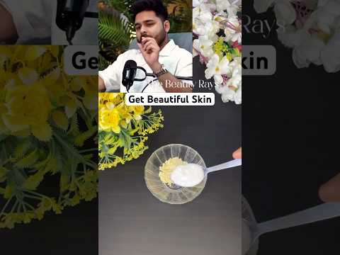 Benefits of Gram Flour (besan) for Skincare #shorts #skincare #glowingskin