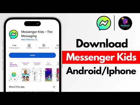 How To Download & Install Messenger Kids on Android & iOS (2024) | Download/Install Messenger Kids