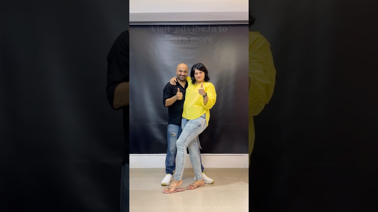 Dance Steps on Tu Tu Hai Wahi | Nikhill A Dhingra #dance #dancesteps