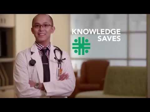 Knowledge Saves - Toni Pacioles, MD, Medical Oncologist/Hematologist
