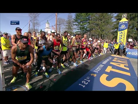World record holder, several past champs to run 127th Boston Marathon