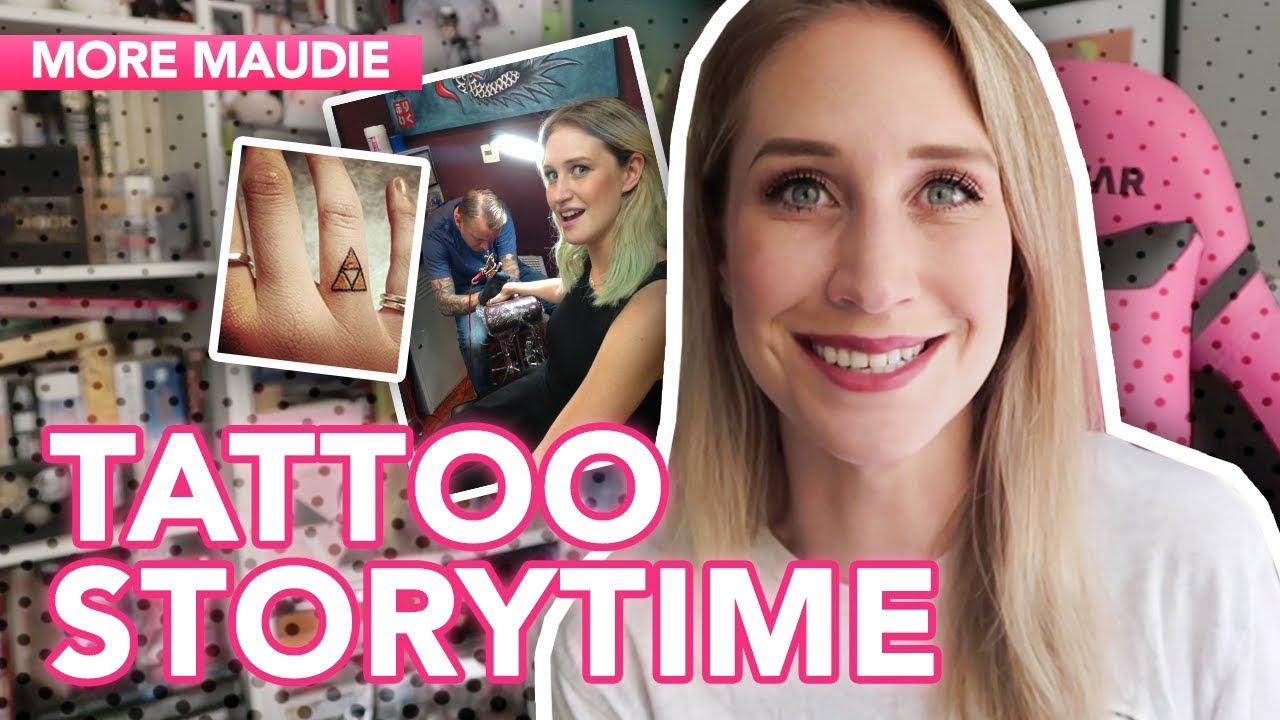 My GEEKY TATTOOS Explained | More Maudie