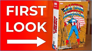Captain America By Mark Gruenwald Omnibus Vol. 2 Overview | The Bloodstone Hunt | Streets Of Poison