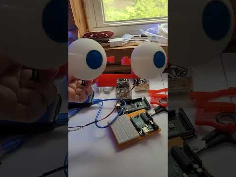 Robotic eyes