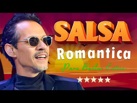 MARC ANTHONY, FRANKIE RUIZ, MAELO RUIZ, TITO ROJAS 🎶 LO MEJOR DE SALSA ROMÁNTICA MIX 2025
