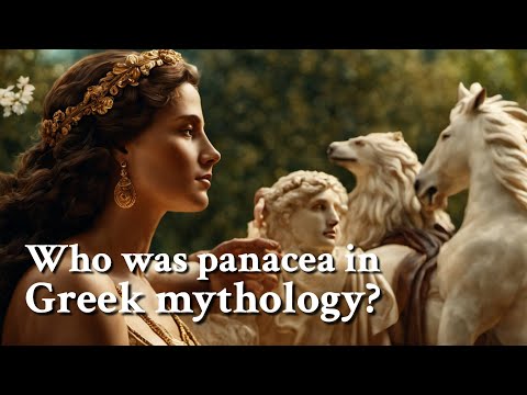 Who was panacea in Greek mythology? Greek Mythology Story