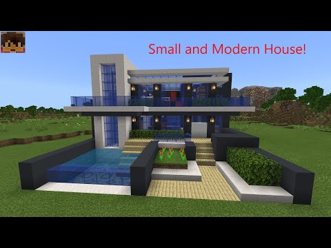Max's Quaint Modern Redstone House