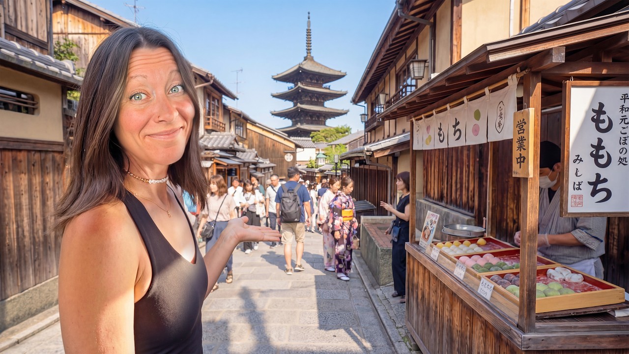 First Impressions of Osaka & Kyoto, Japan