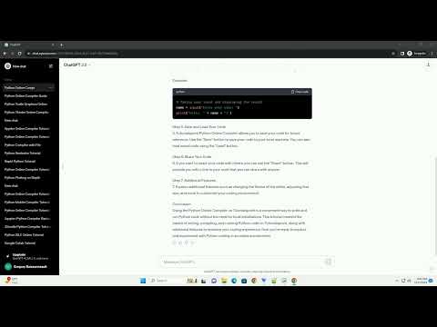 python online compiler tutorialspoint