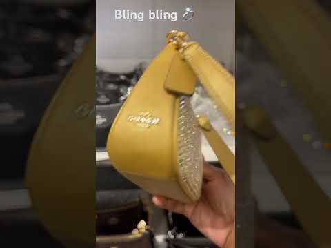 COACH OUTLET TERI SHOULDER BAG WITH CRYSTALS// Robin Cookie