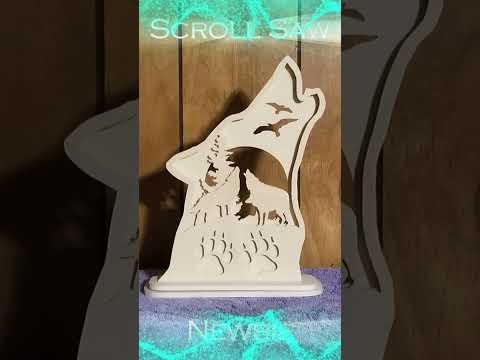 Easy Scroll Saw Patterns, Scroll Saw Newbie, Amy McFarland, #diy