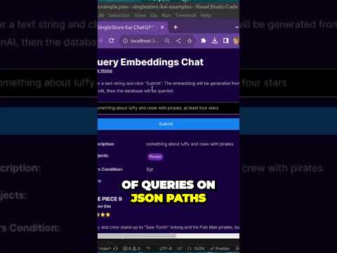 Build a ChatGPTApp Using JSON Data [ Free Workshop ]