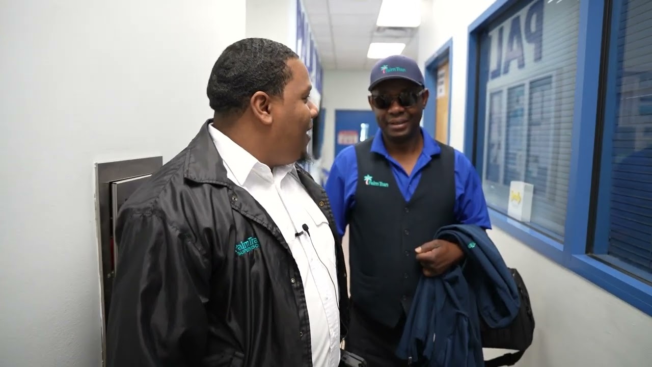 Palm Tran April 2026 Employee Spotlight