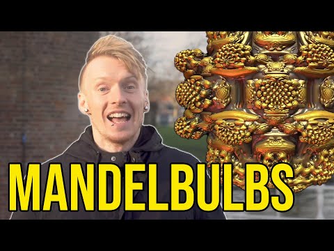 Mandelbulbs: the search for a 3D Mandelbrot Fractal