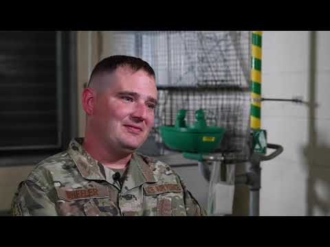 A Day In The Life: Air Force Pest Management