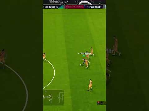 dribbling throw def to lucky shot PES 2021
