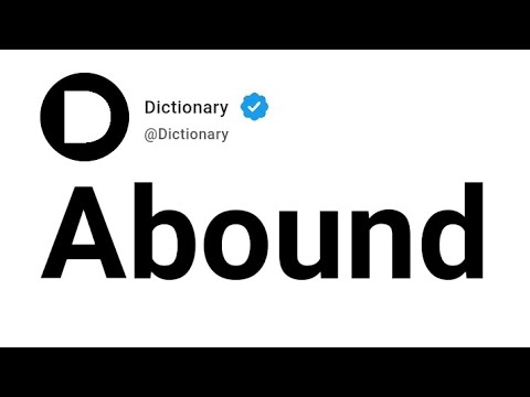 Abound Meaning In Bengali