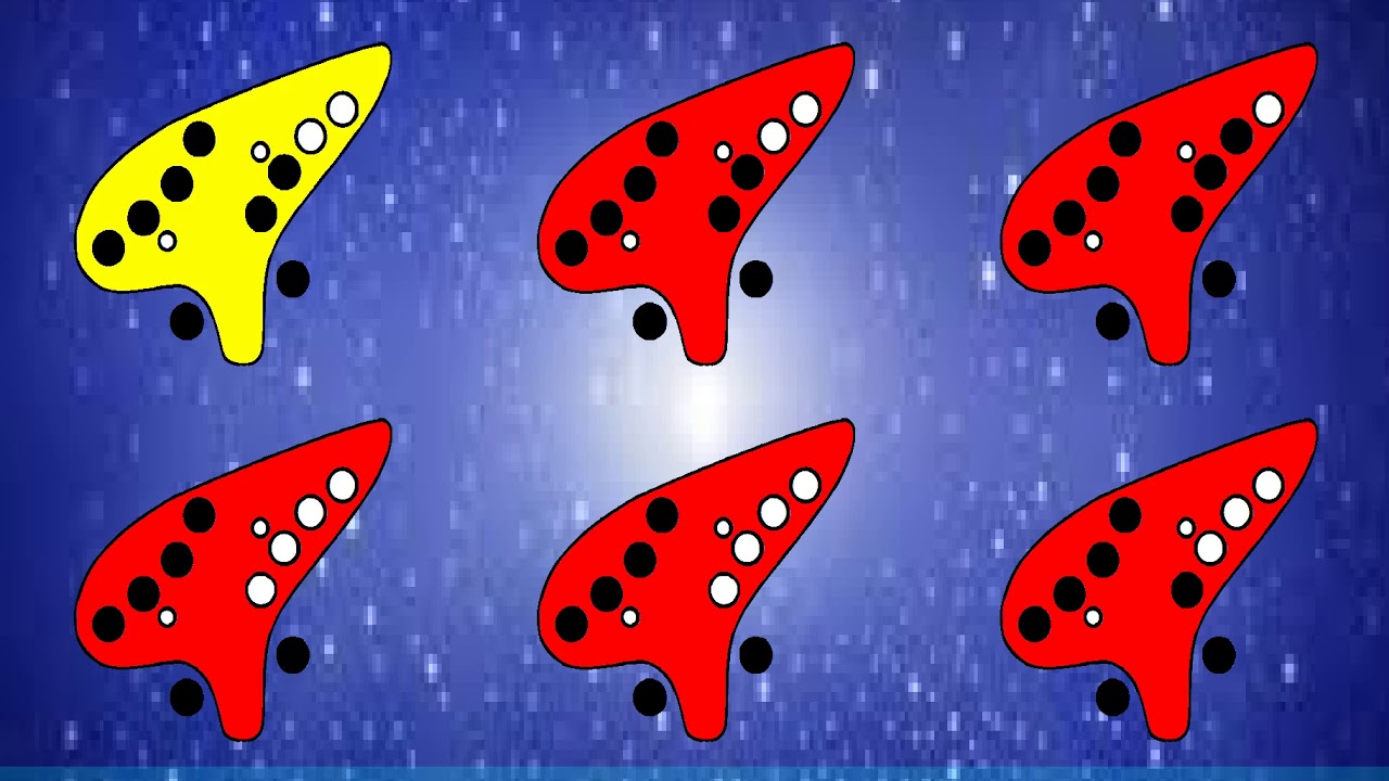 Twinkle Twinkle Little Star (Ocarina Tutorial)