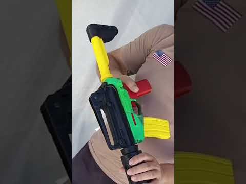 🔫 LaserTag Maag M4a1 - ALPHA VERSION・ STL File for 3D printing・Cults