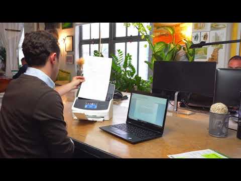 ScanSnap iX1500 Color Duplex Document Scanner with Touch Screen for Mac and PC |Ext Trending