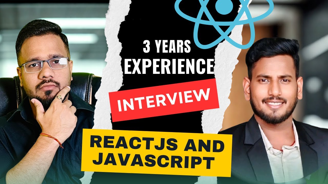 Frontend Developer Mock Interview | 3 Years Experience | HTML, CSS,  React and JavaScript