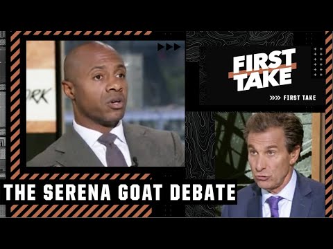 Is Serena the female tennis GOAT?! JWill & Mad Dog DEBATE 🔥 | First Take