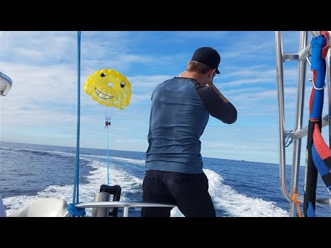 Paradise Water Sports - Parasailing FULL VIDEO TOUR (Honolulu, Hawaii)