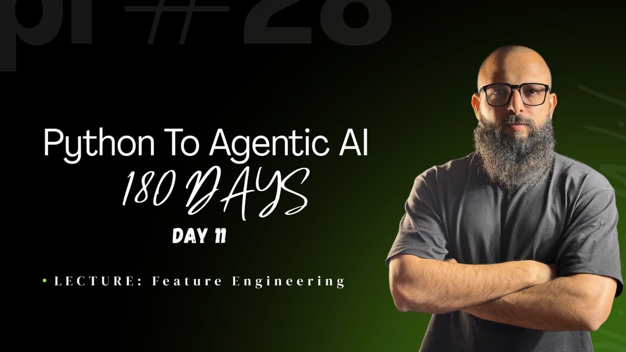 Data Preprocessing & Feature Engineering in Machine Learning  Complete EDA Pipeline #machinelearning