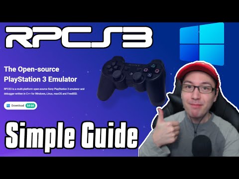 RPCS3 on Windows: Easy 2025 Setup Guide