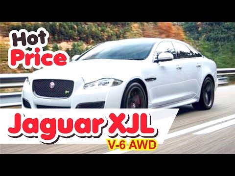 PERFECT PRICE | Jaguar XJL V6 AWD 2017 Photos for Review on US Autocar