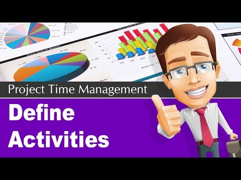 6.1 Define Activities Process | Project Time Management Knowledge Area