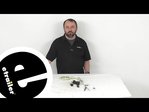 Review of CURT Custom Fit Vehicle Wiring - T Connector Vehicle Wiring Harness 4-Pole Flat - C55434