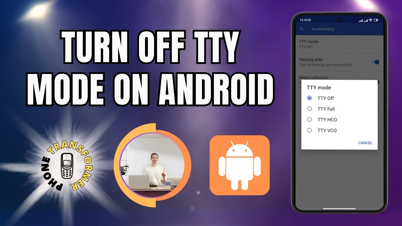 How to Turn Off TTY Mode on Android