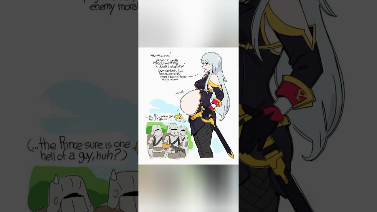 Belly inflation Deviantart