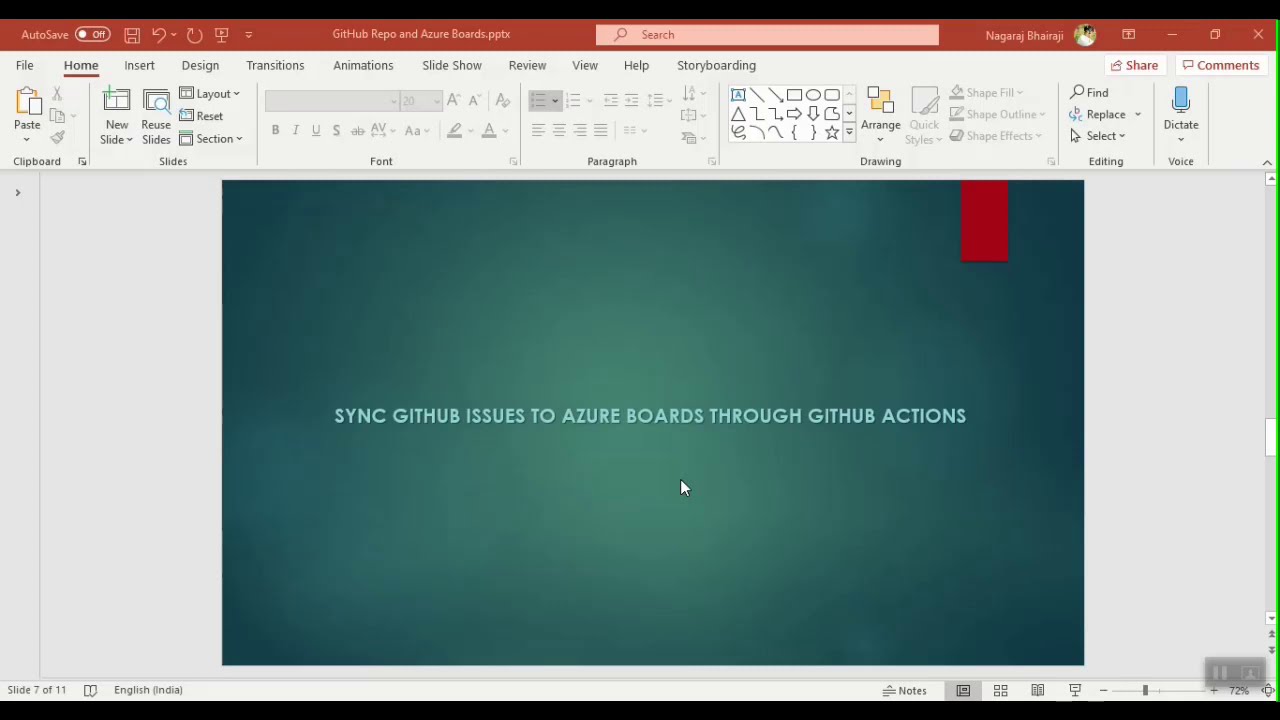 Synchronizing GitHub issue to Azure Boards