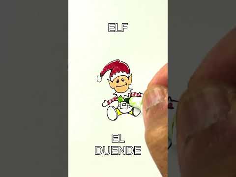 Learn Spanish! ¡Aprenda Inglés! ELF : EL DUENDE