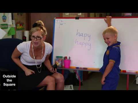Phonics - y rule and police officer game