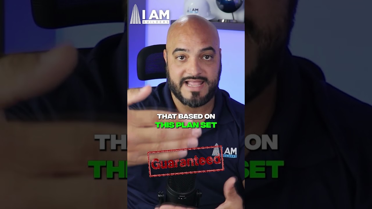 ROM & GMP in Construction Contracts!🔨