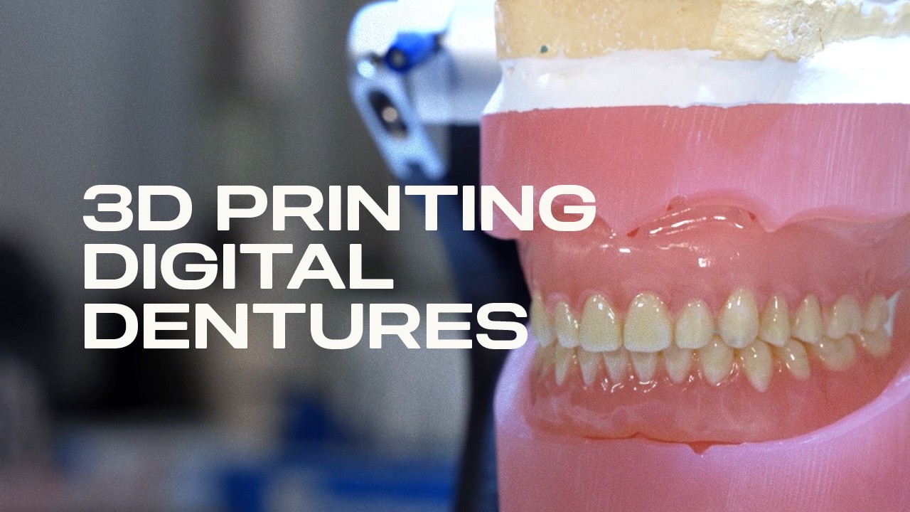 Formlabs Dental: 3D Printed Digital Dentures