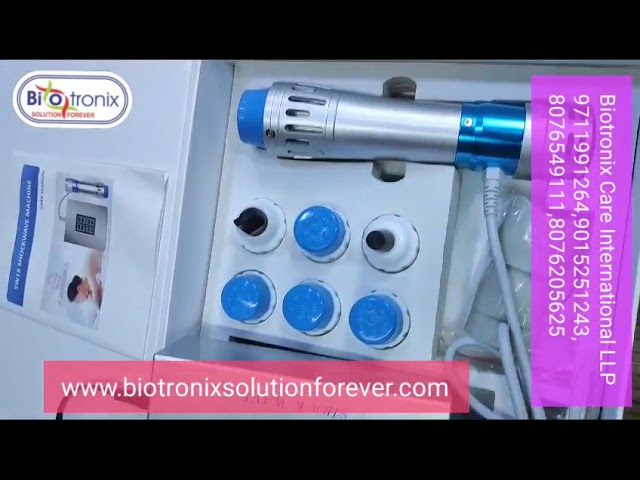 Physiotherapy Machine - Extracorporeal ESWT Radial Shock Wave ...