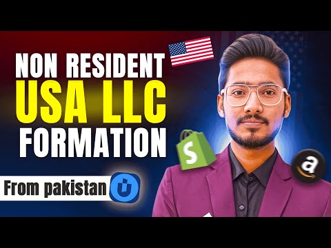File Non-Resident USA LLC 2025 – Legal, Bank Account, Stripe ✅ Complete Guide | Hindi/Urdu
